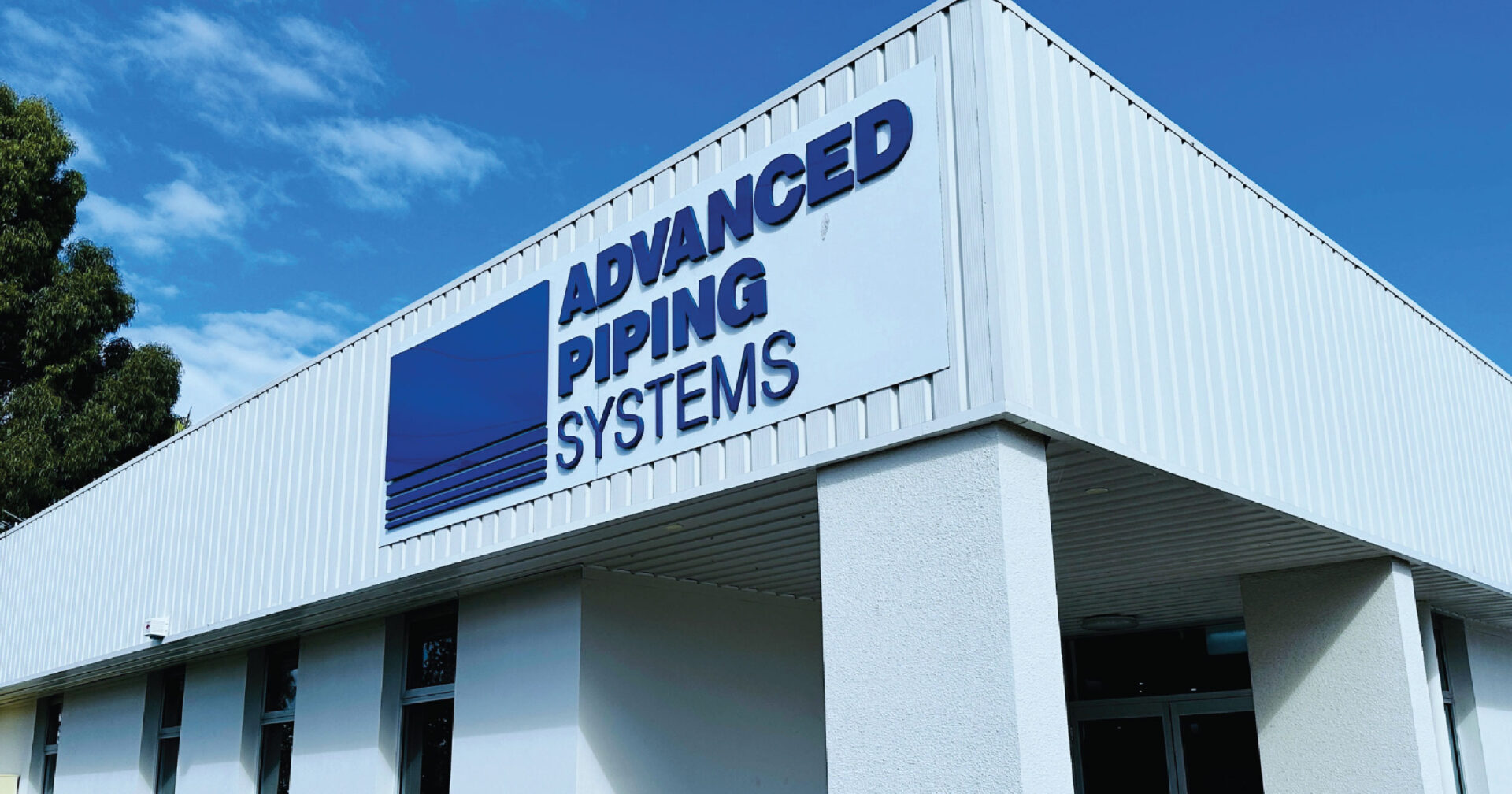 Discover The Advanced Way - Advanced Piping Systems